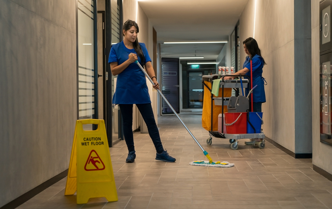 35 Years of Janitorial Service — Global Building Services