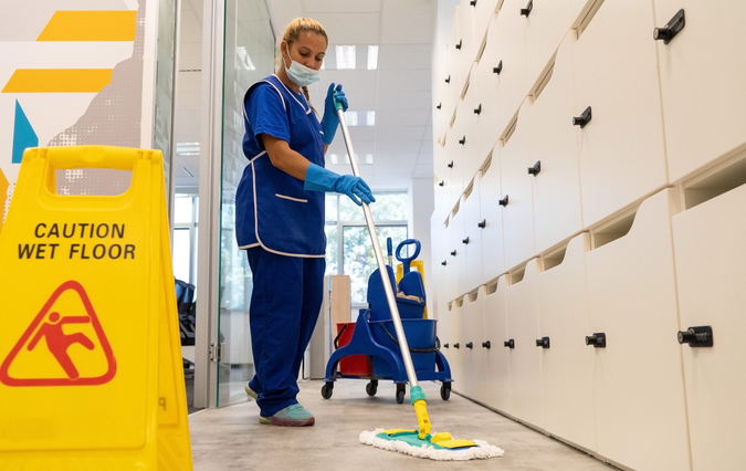 Janitorial & Facility Maintenance Service — Global Building Services